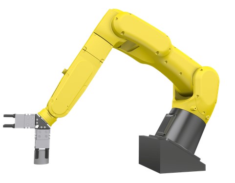 New Robot Purchased - Bauman Machine Inc.