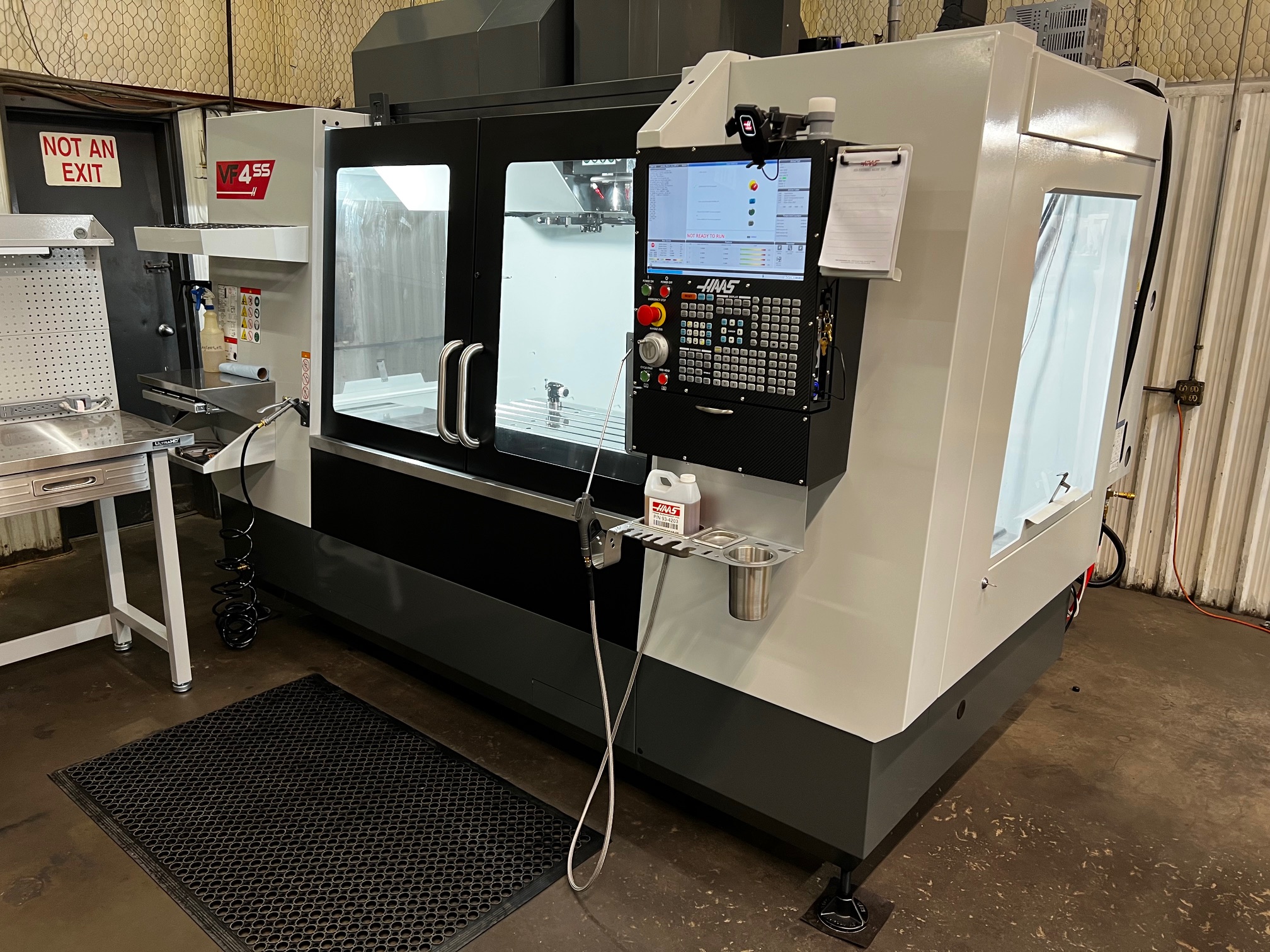 New Machining Center Purchased - Bauman Machine Inc.